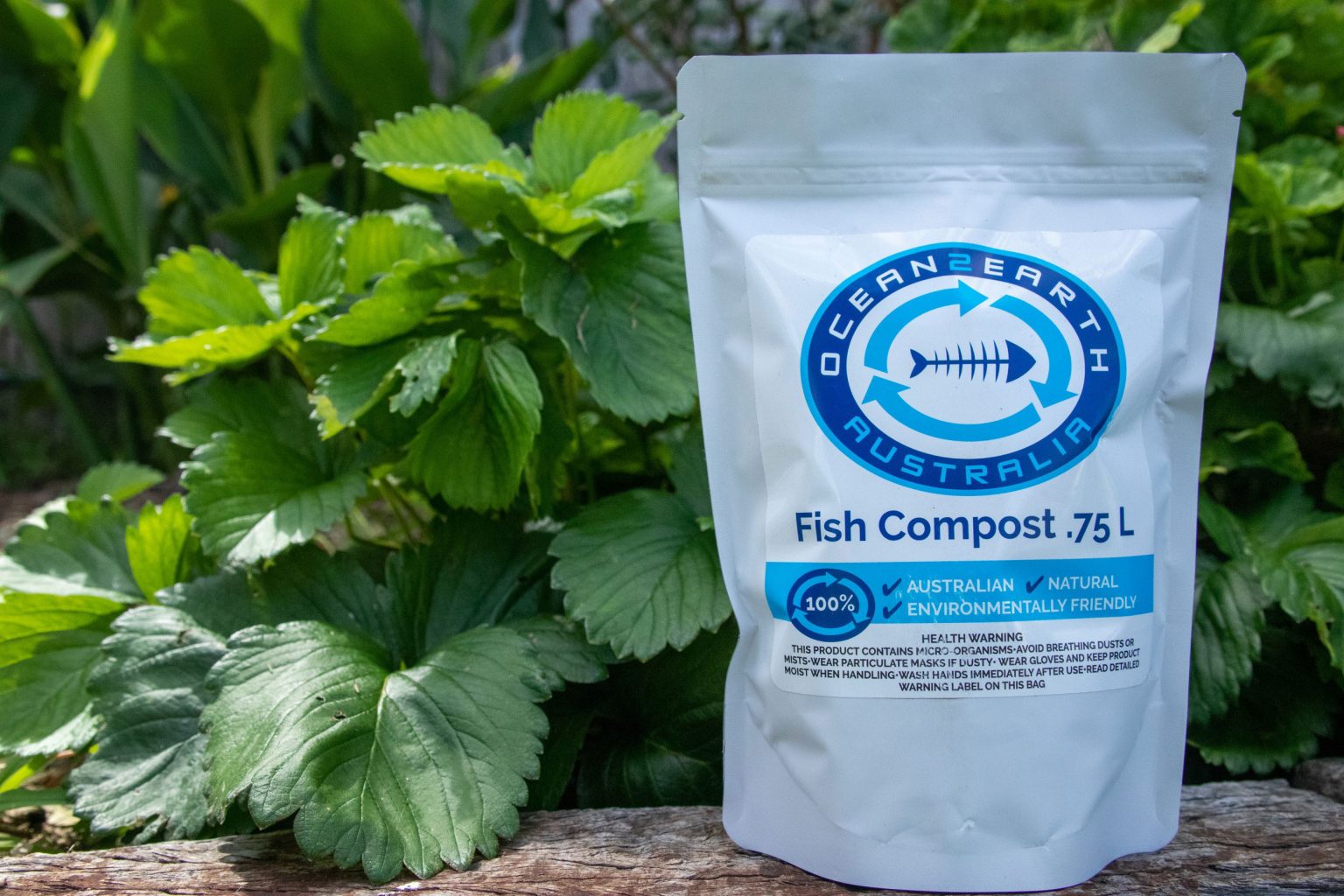 About Ocean2earth - Marine waste to compost - Bega Valley NSW