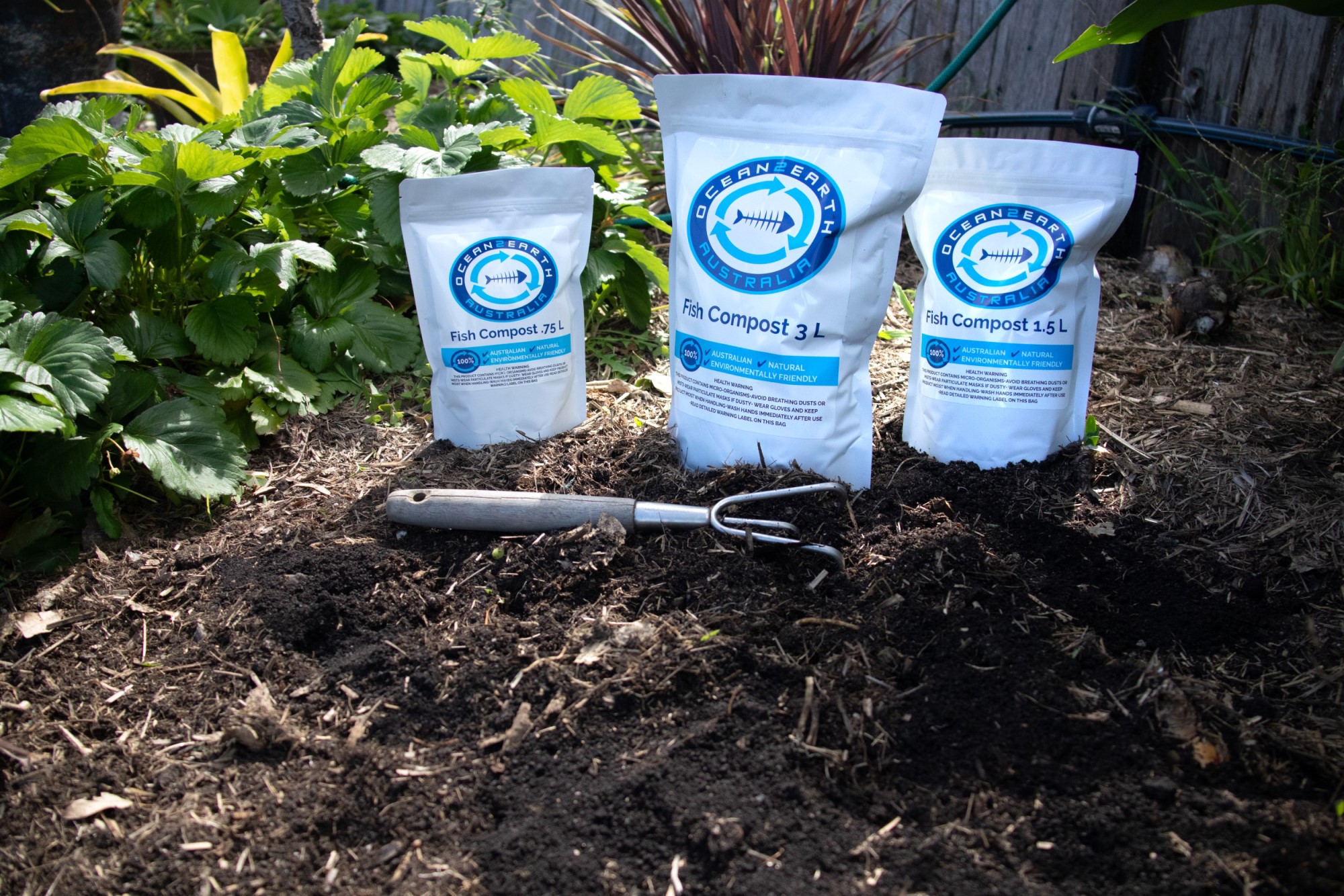 About Ocean2earth - Marine waste to compost - Bega Valley NSW