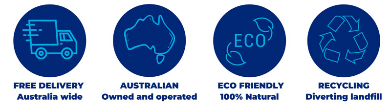 Sea Mineral Compost for healthy soil and plants - Ocean2Earth Australia