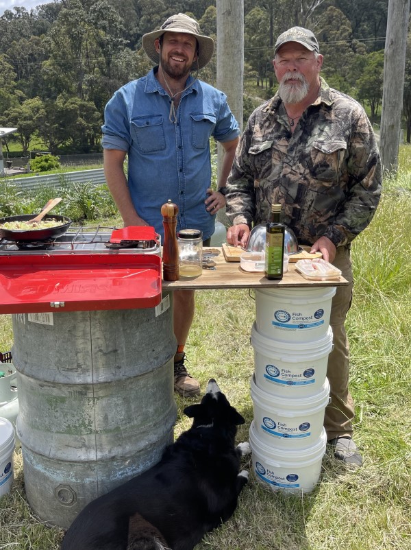 Starlo throws a line to innovative fish composting start-up - Ocean2Earth