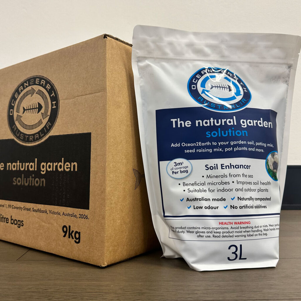 Box of 4x 3L Soil Enhancer - Ocean2Earth